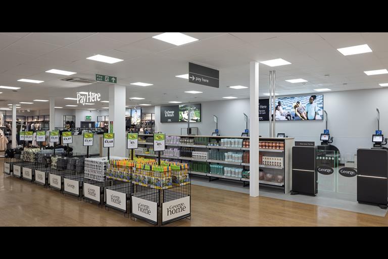 First look: inside Asda's new standalone George store | The Grocer